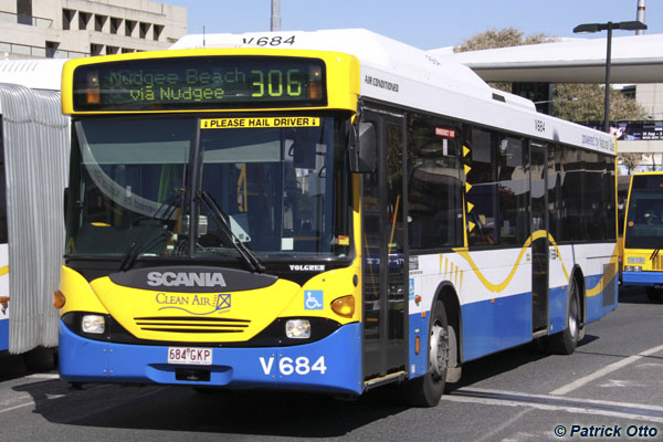 enthusiasts guide to Brisbane Transport